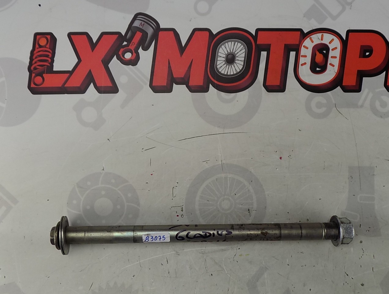 #83075 Veio Roda Traseiro Suzuki SFV650 Gladius 08-14 – LX Moto Peças