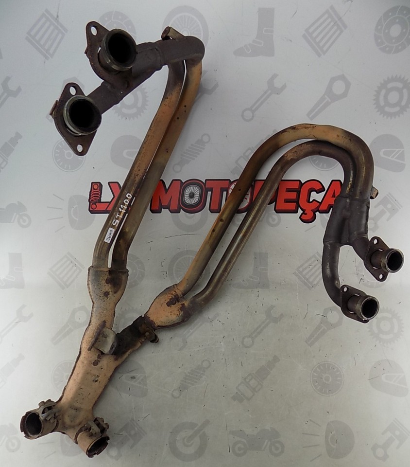 #36049 Coletor de Escape Honda PAN EUROPEAN ST 1100 – 99 – LX Moto Peças